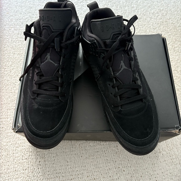 Jordan | Shoes | Jordan Black Hightop Sneakers With Sleek Design | Poshmark